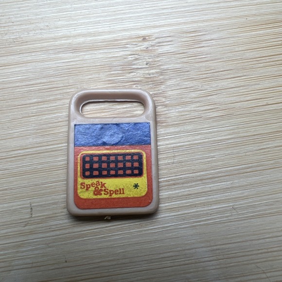 Texas Instruments | Toys | Vintage Speak And Spell Toy Promotional ...
